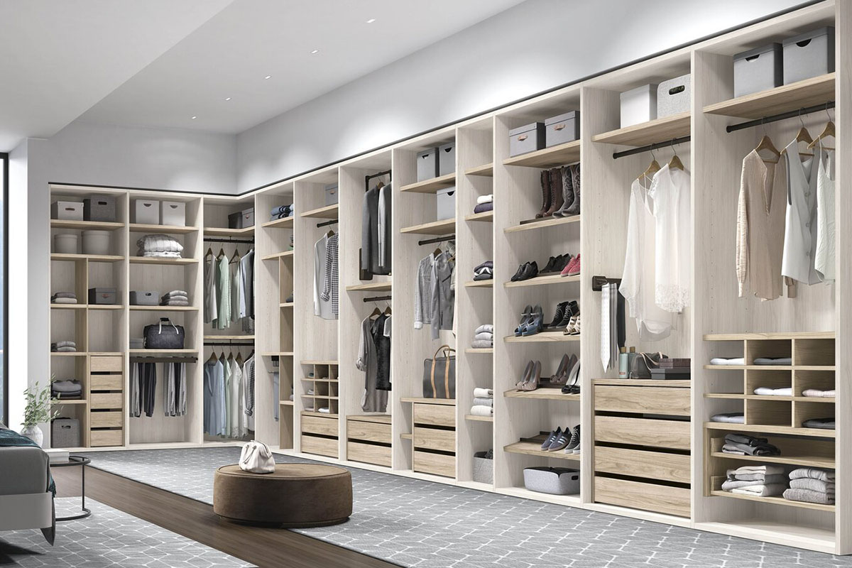 Habana Breeze Walk-In | Walk in Closet Canada